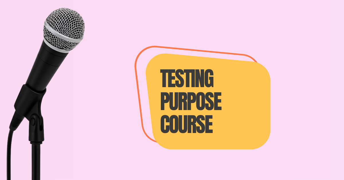 Test Course: Learn How Online Courses Work (Demo Access) – courses ...